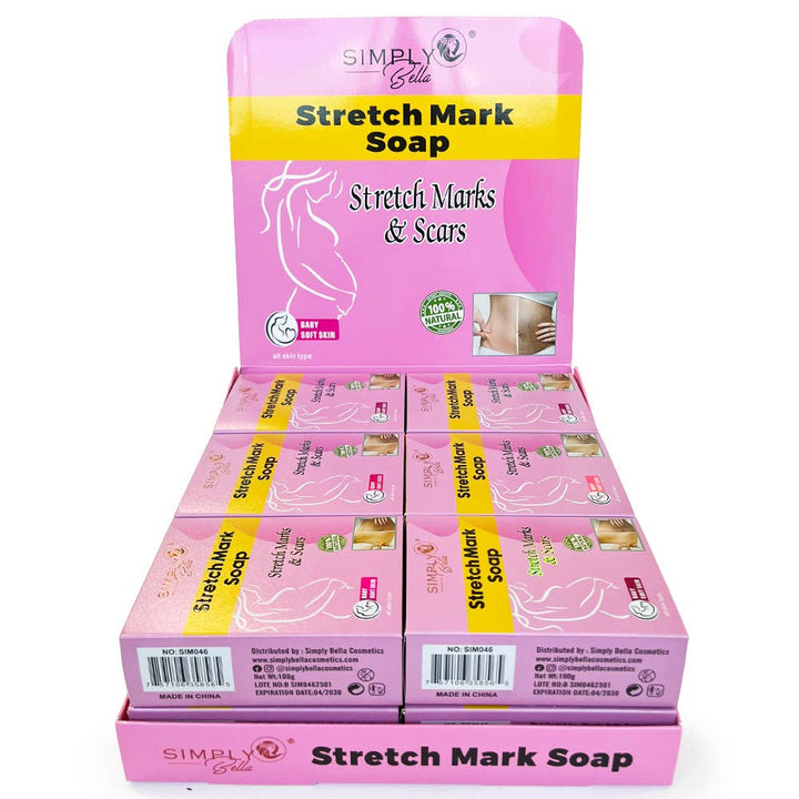 Stretch Mark Soap – Boxes by Genna