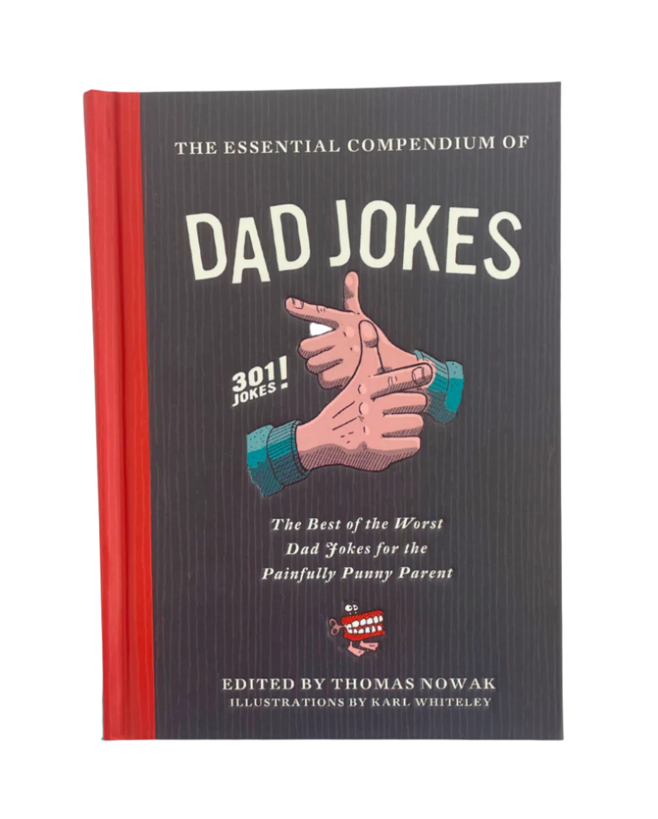 The Essential Compendium of Dad Jokes – Boxes by Genna