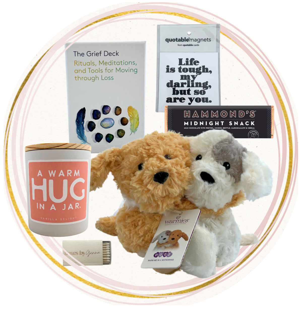 A Hug For Your Grief – Boxes by Genna