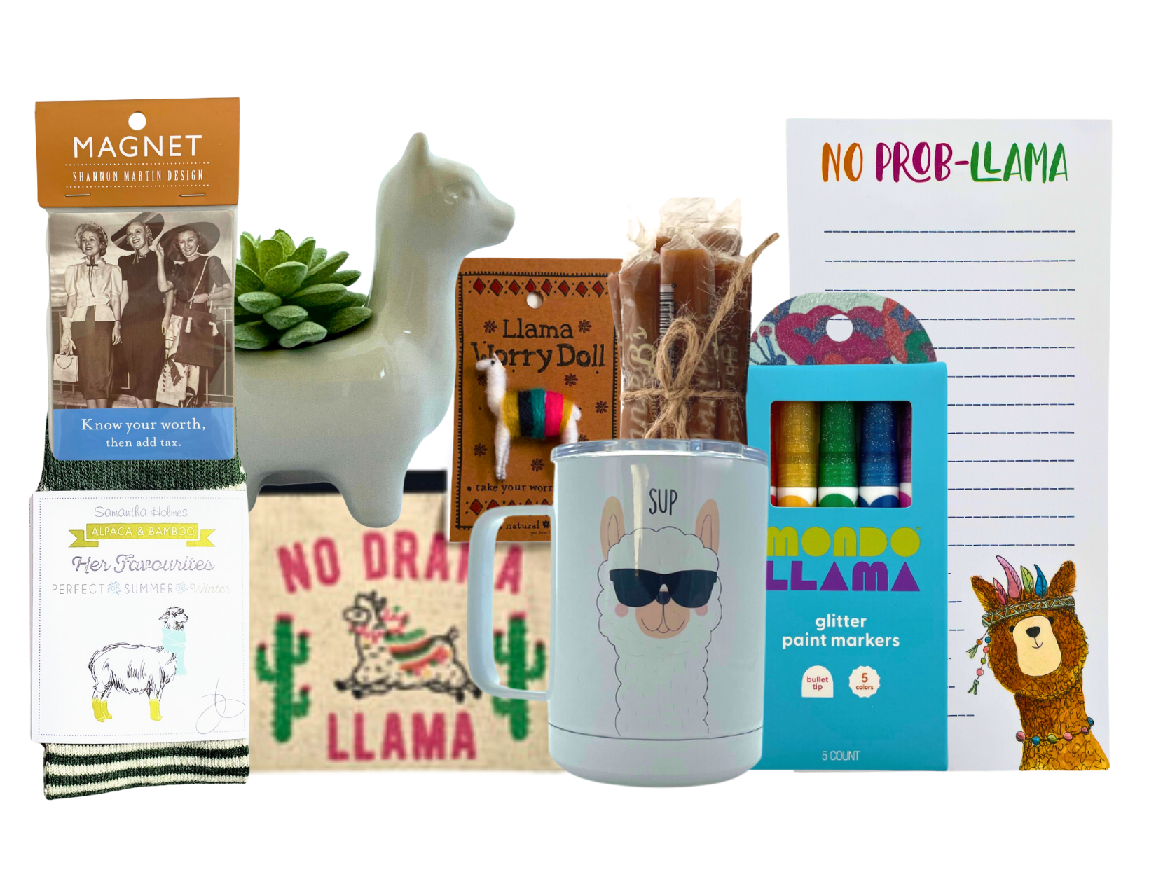 Llama-Rrific Gift Box – Boxes by Genna